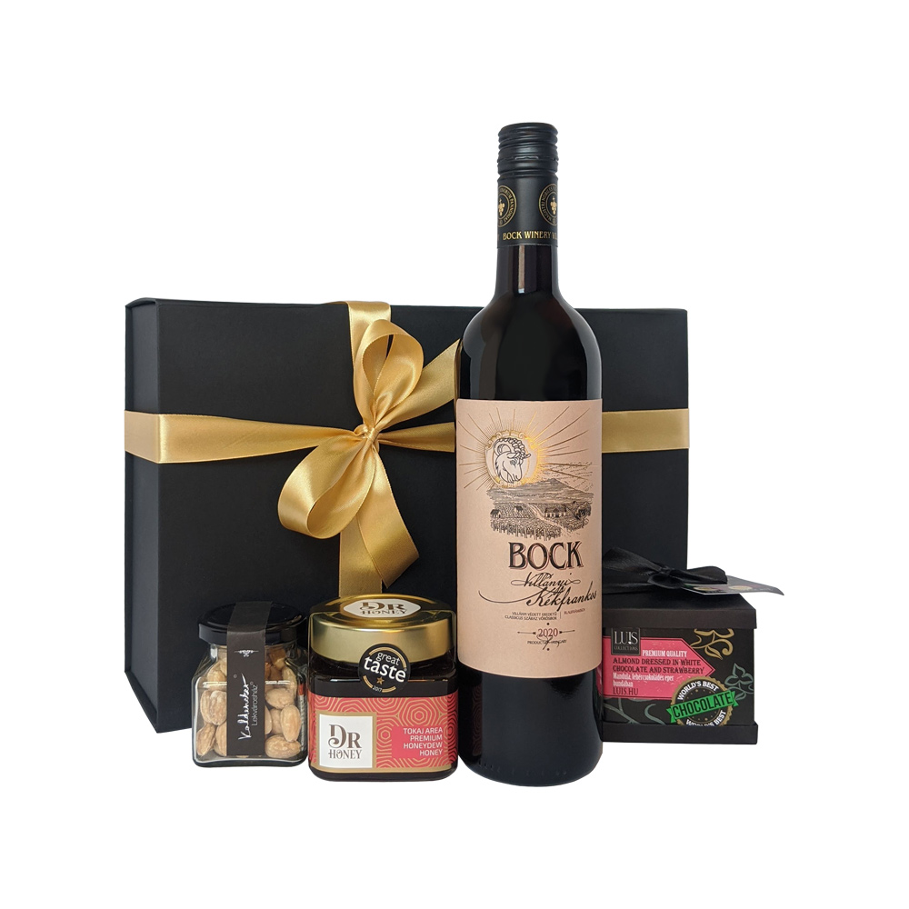 Whiskey ajándék box - Jack Daniel's ajándékcsomag extra